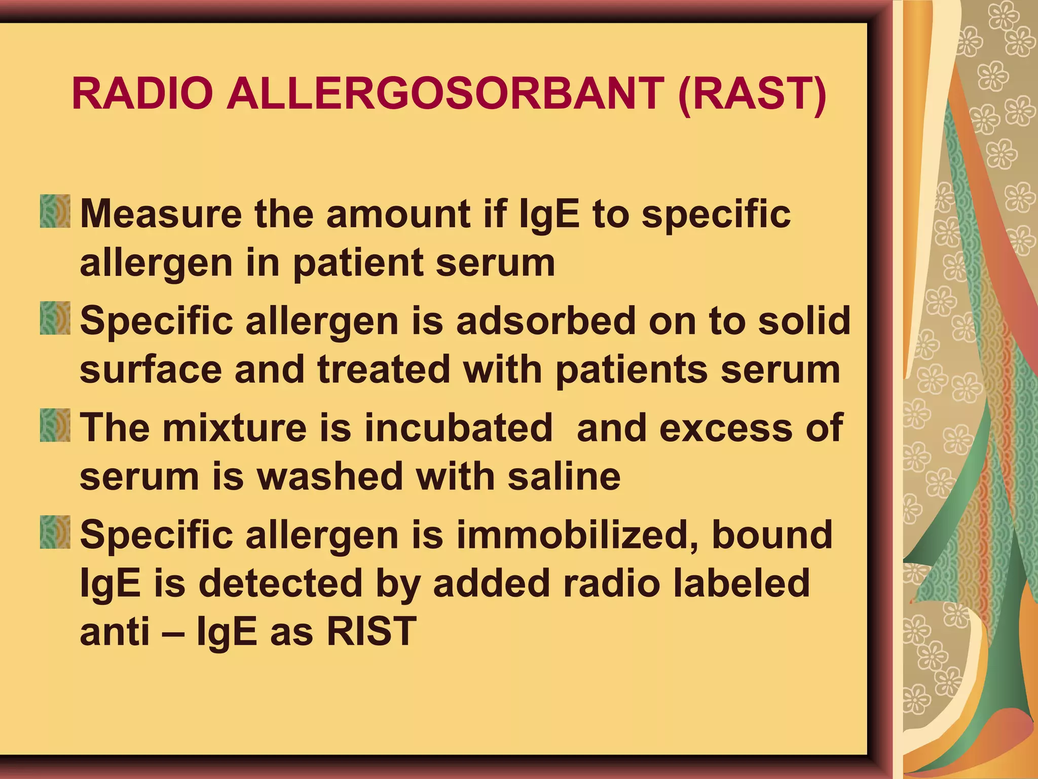 Immunotechniques ppt hamsa | PPT
