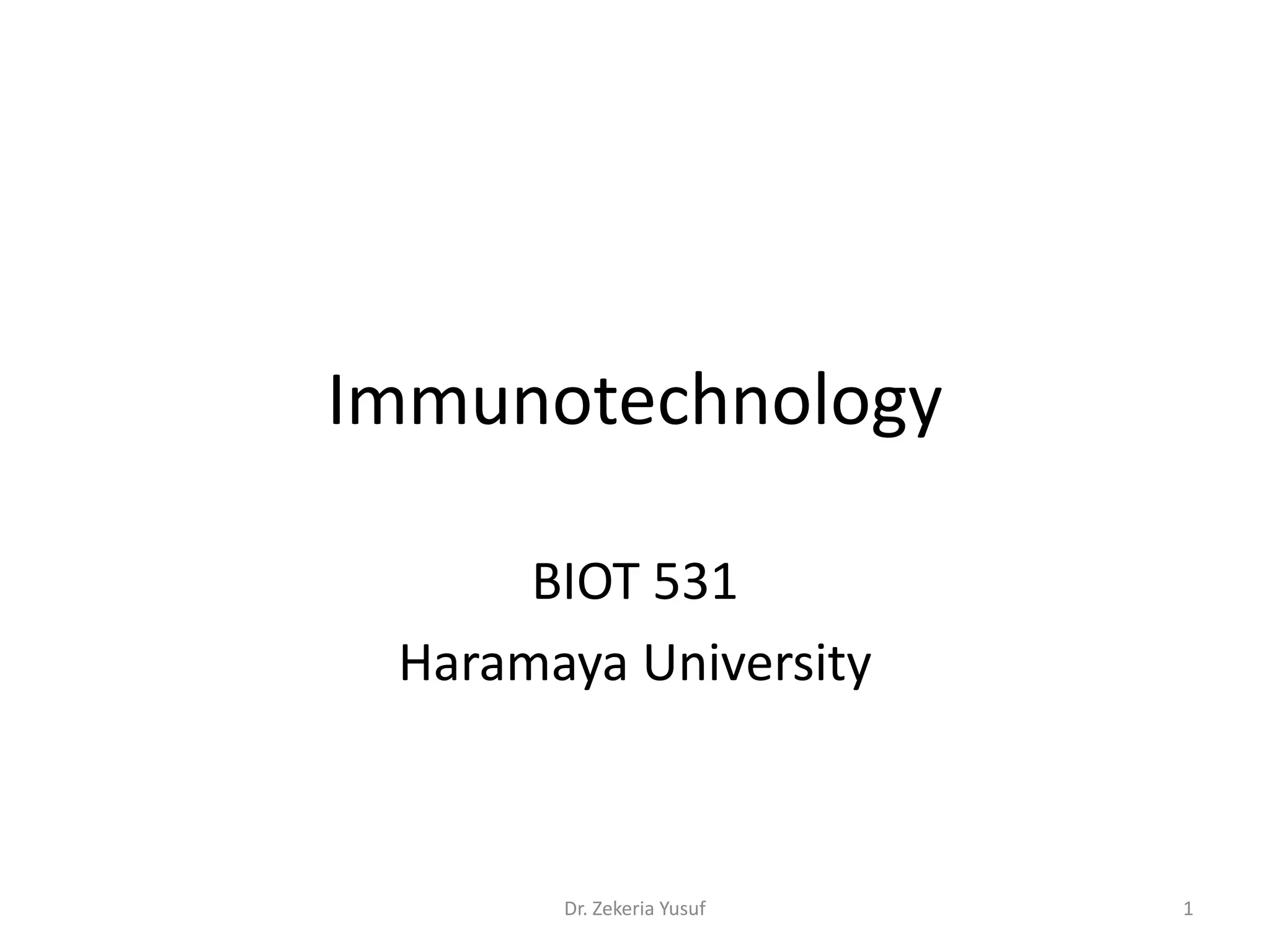 Immunology and Immunotechnology note.pptx