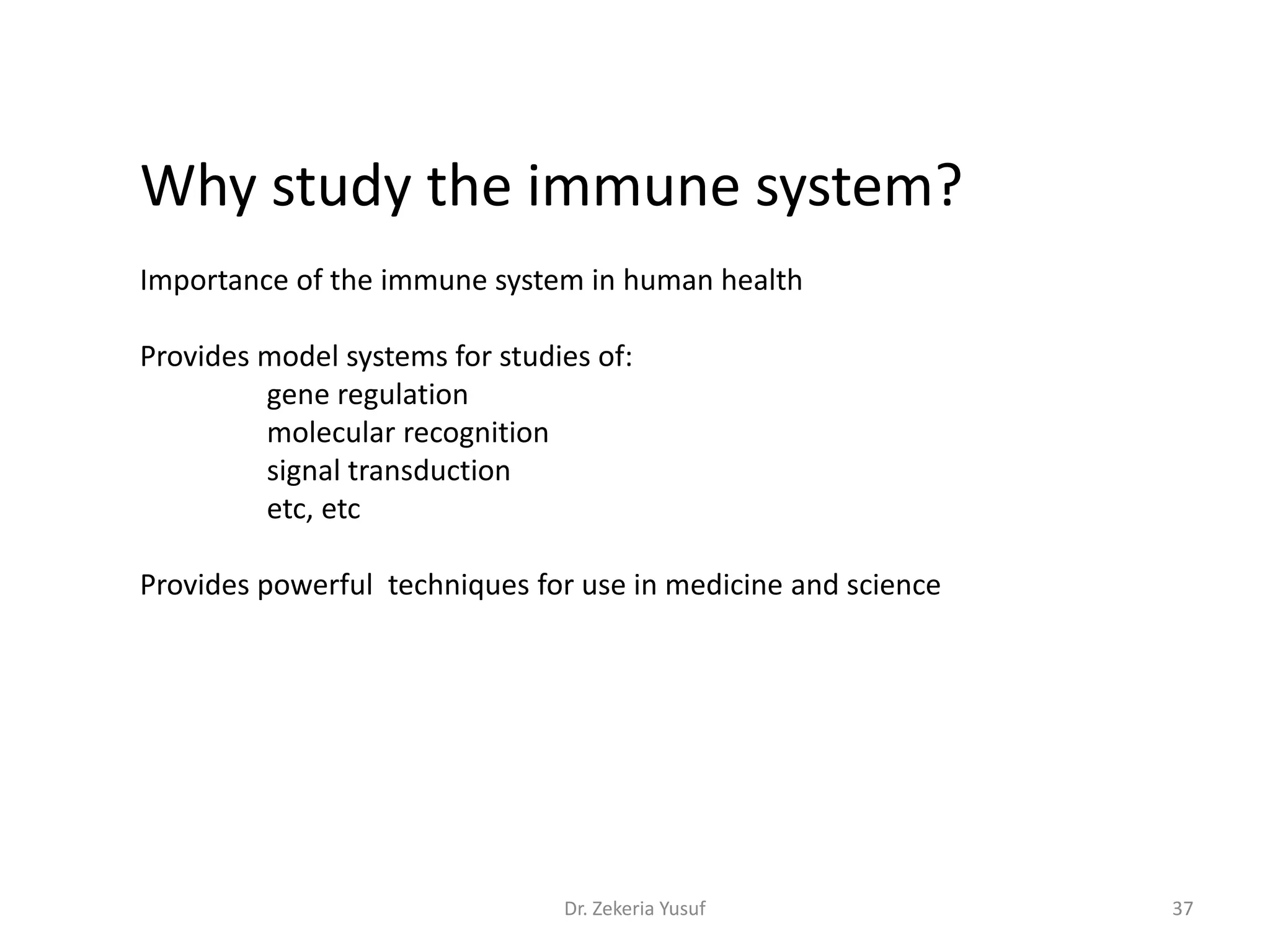 Immunology and Immunotechnology note.pptx | Infectious Diseases ...