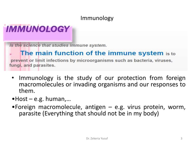 Immunology and Immunotechnology note.pptx | Infectious Diseases ...
