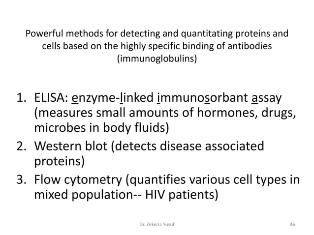Immunology and Immunotechnology note.pptx | Infectious Diseases ...