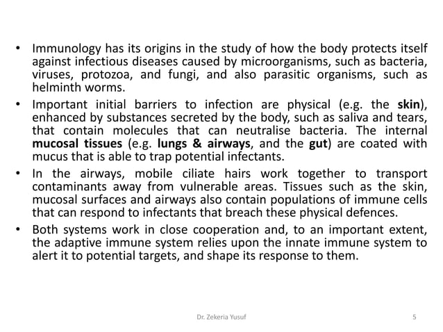 Immunology and Immunotechnology note.pptx | Infectious Diseases ...