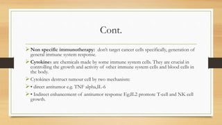 Immunotherapeutics ( types of Immunotherapeutics & humanization ...