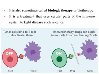 Immuno therapeutics | PDF | Cancer | Diseases and Conditions