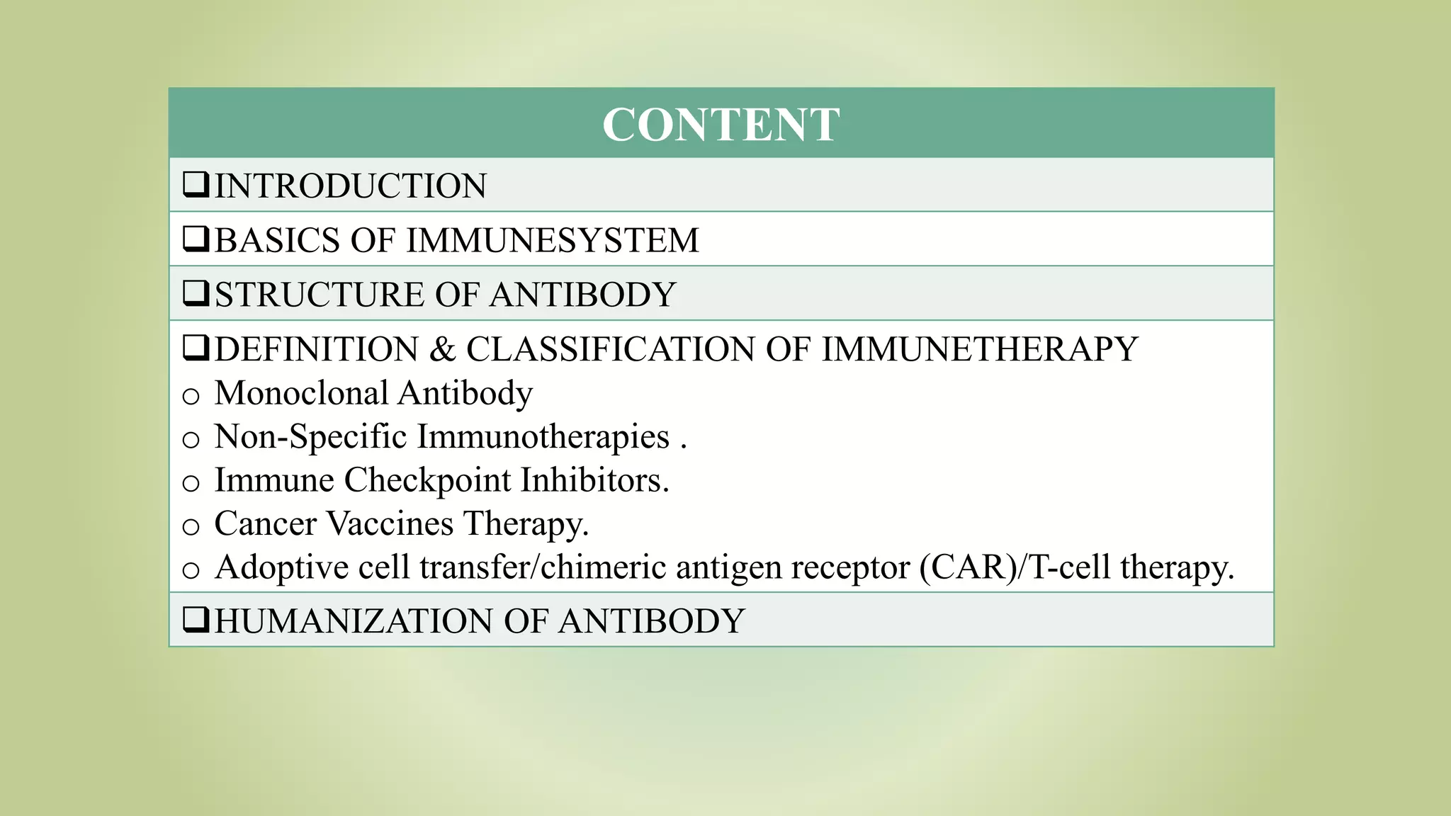 Immunotherapeutics.pptx