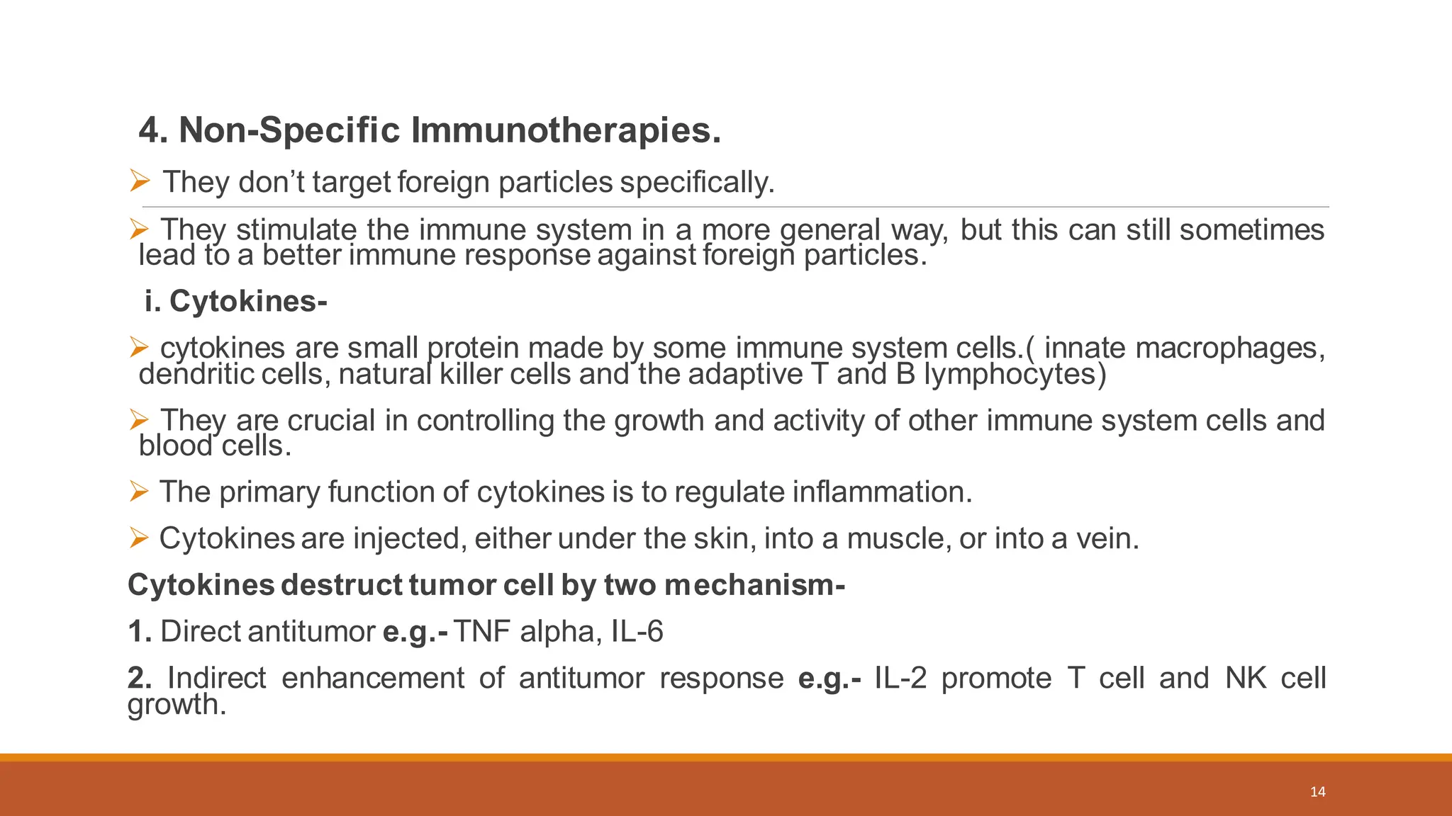 Immunotherapeutics (Types of immunotherapeutics, humanisation antibody ...