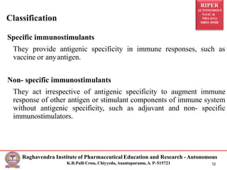Immunotherapeutics | PPT