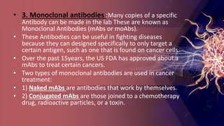 IMMUNOTHERAPEUTICS. | PDF