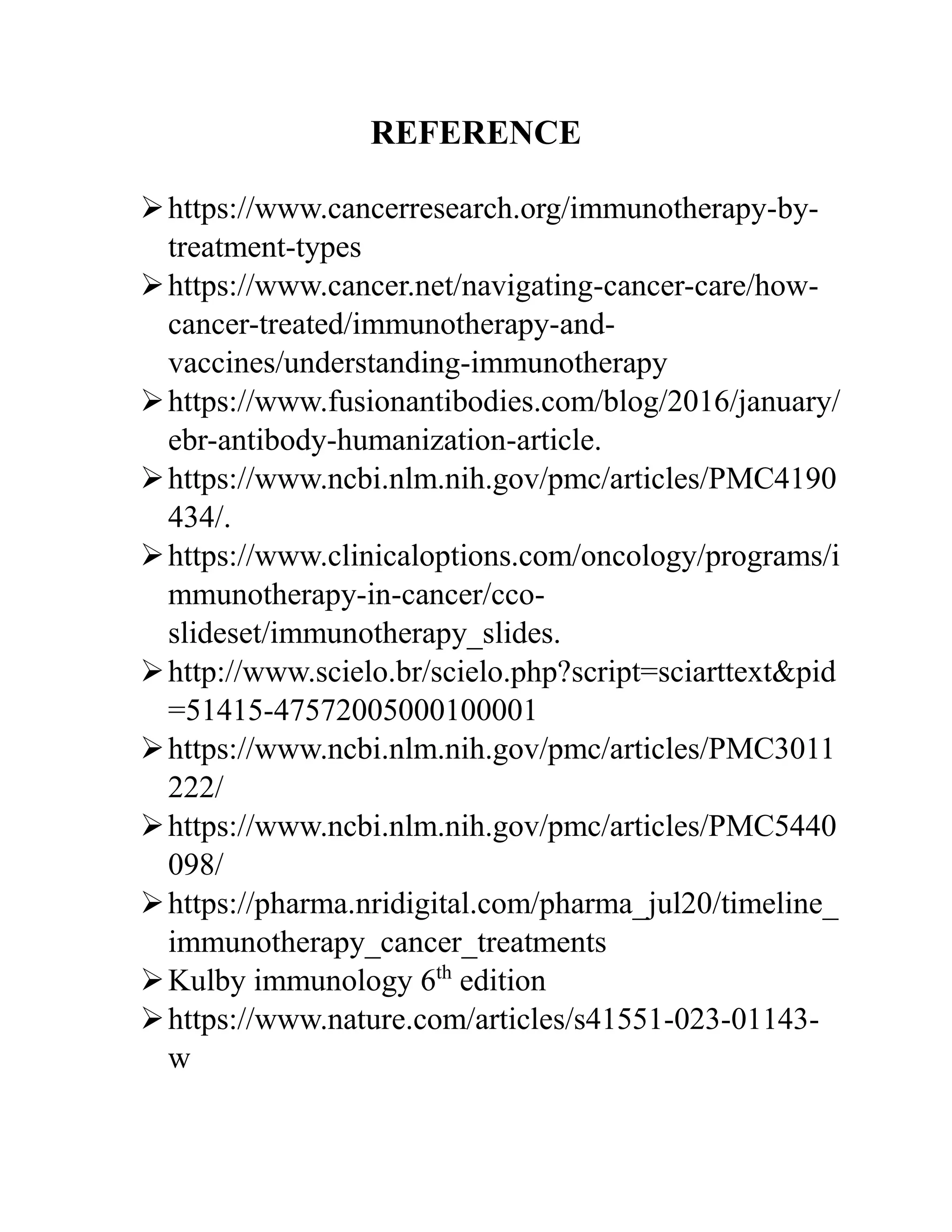 immunotherapeutics History, Classification and Humanization Antibody ...