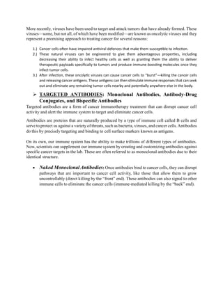 immunotherapeutics History, Classification and Humanization Antibody ...