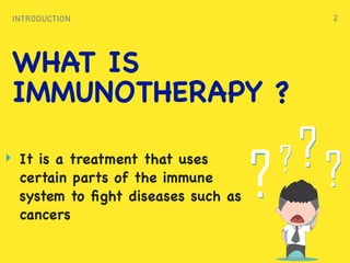 Immunotherapies | PPT