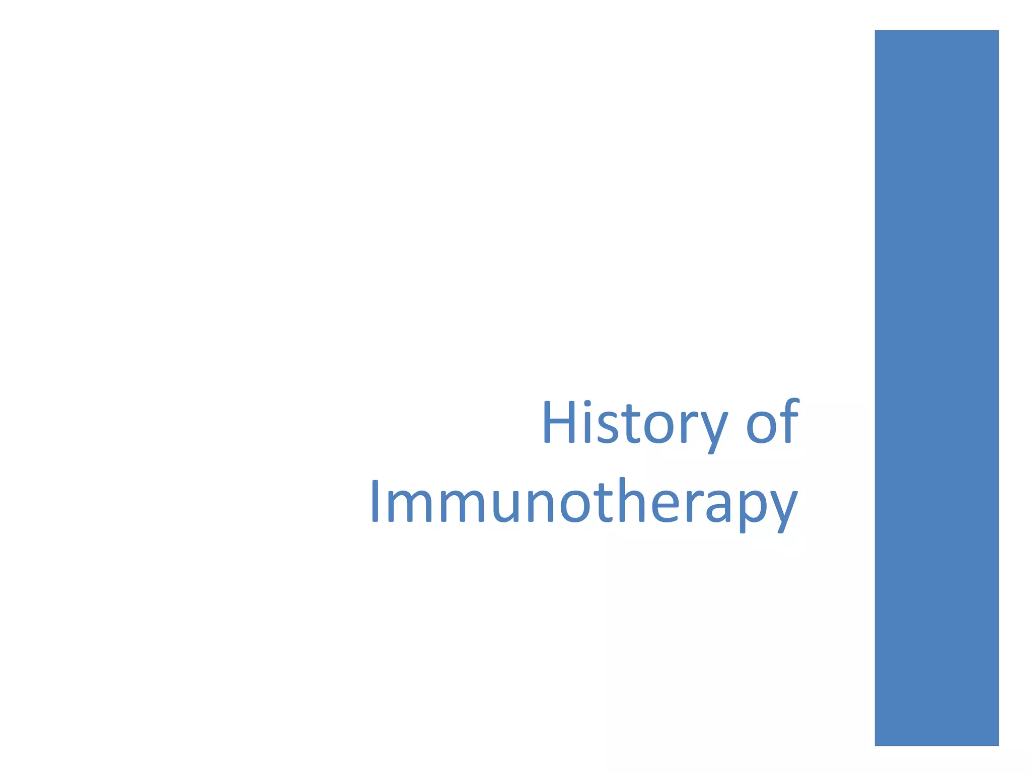 Immunotherapy Update in Oncology | PPTX