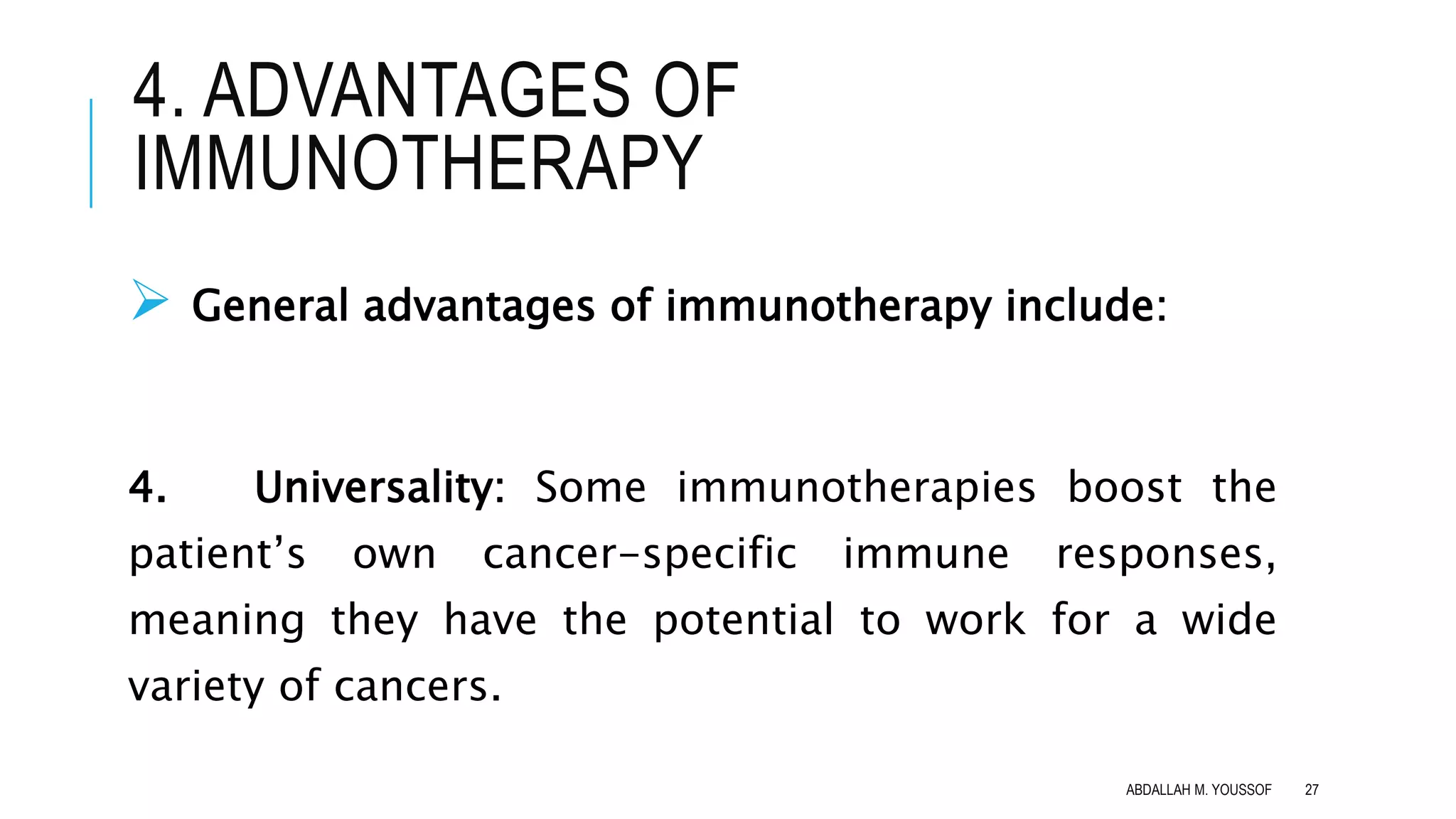 Cancer Immunotherapy | PPT