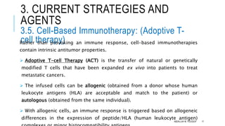Cancer Immunotherapy | PPTX