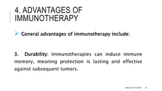 Cancer Immunotherapy | PPTX
