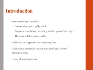 Immunotherapy | PPT