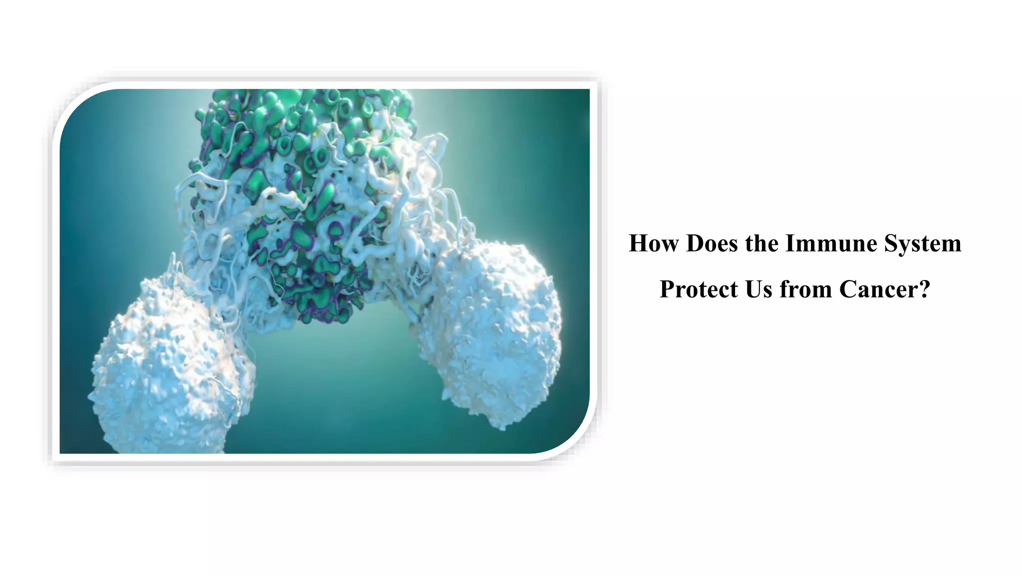 Cancer Immunotherapy | PPTX