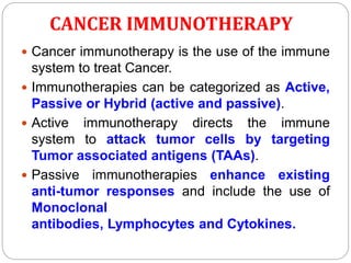 Immunotherapy | PPT