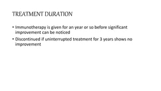 Immunotherapy | PPTX