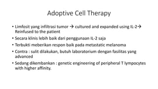 Basic Overview and Introduction of Immunotherapy.pptx