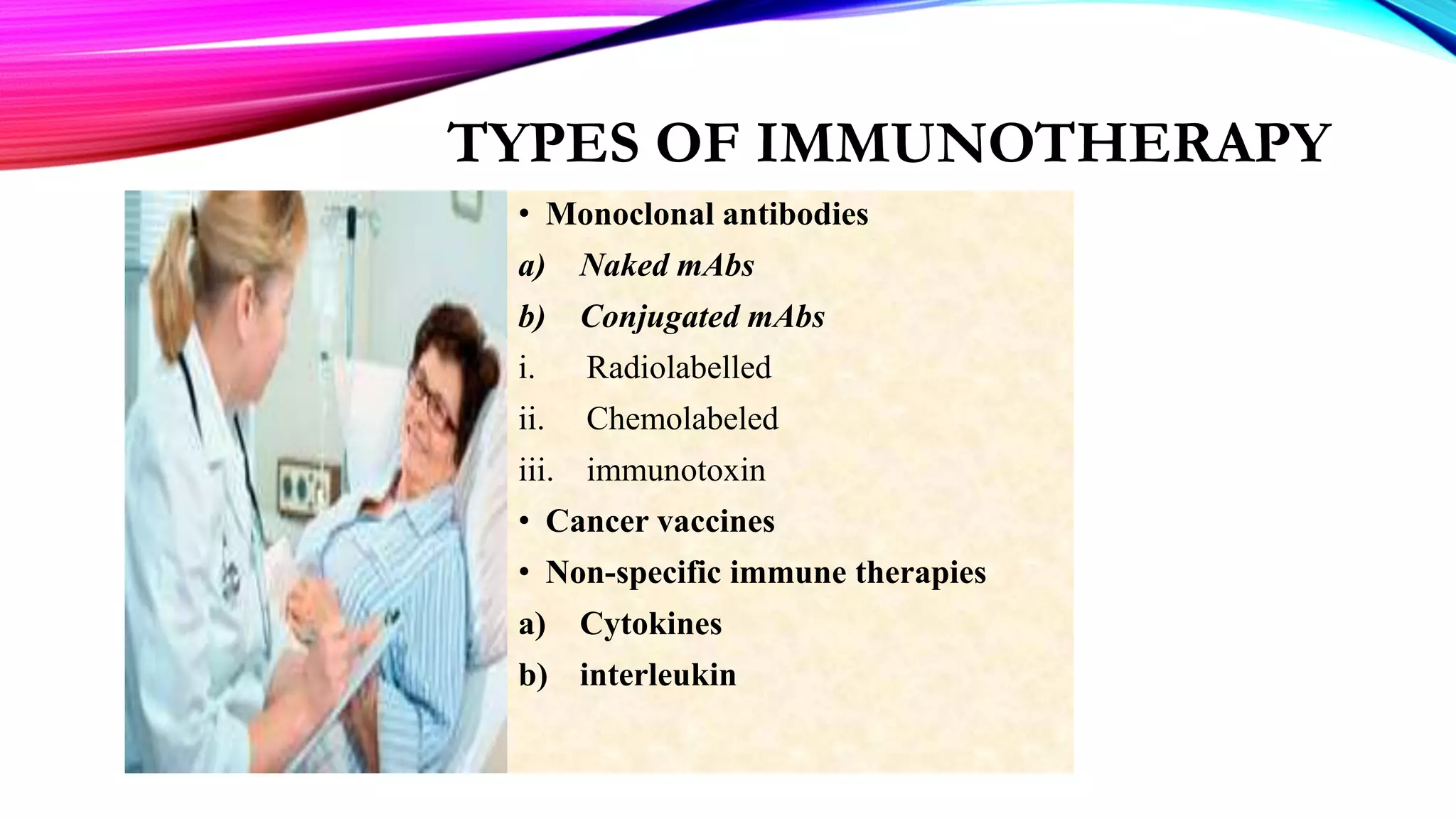Immunotherapy | PPTX