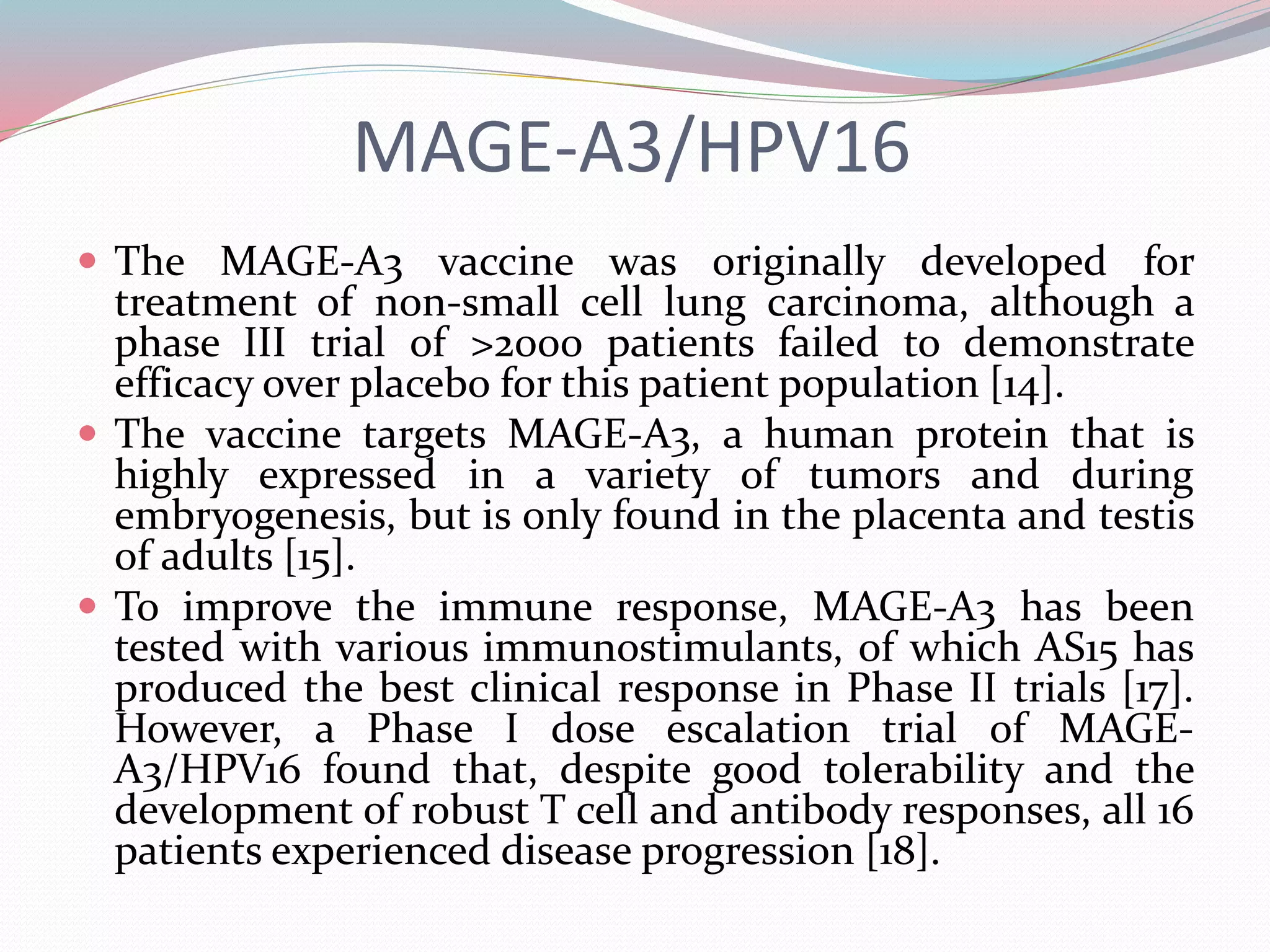 Immunotherapy challenges in head and neck cancers | PPTX