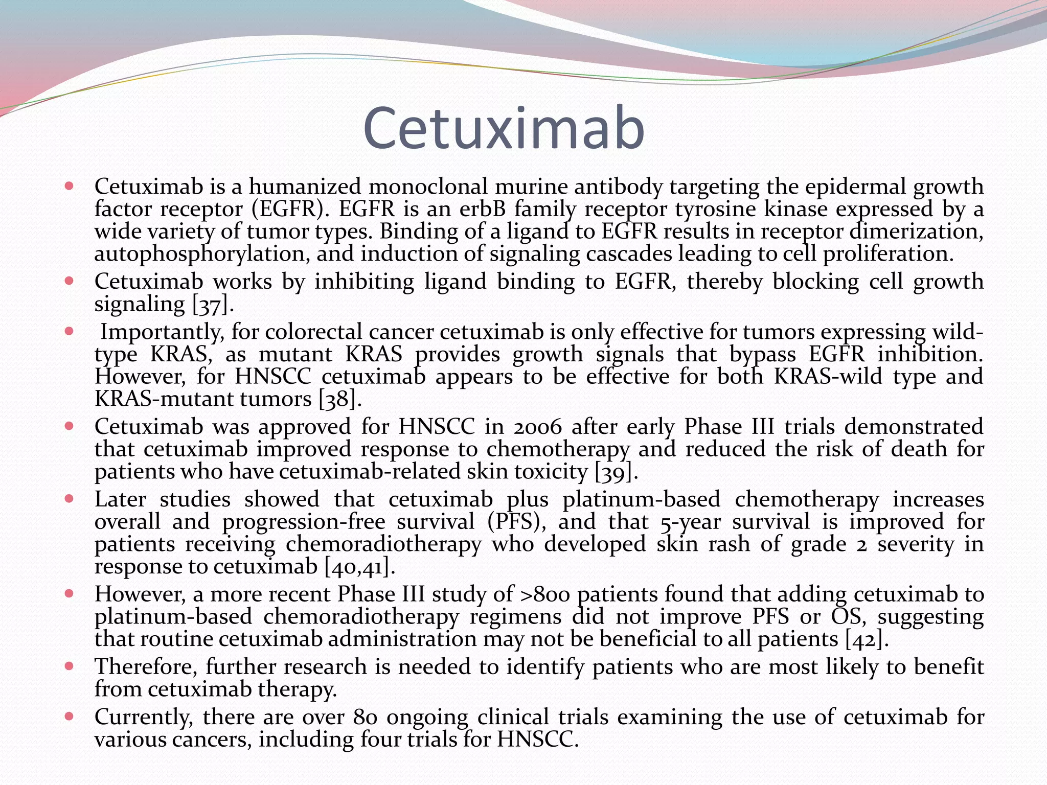 Immunotherapy challenges in head and neck cancers | PPTX