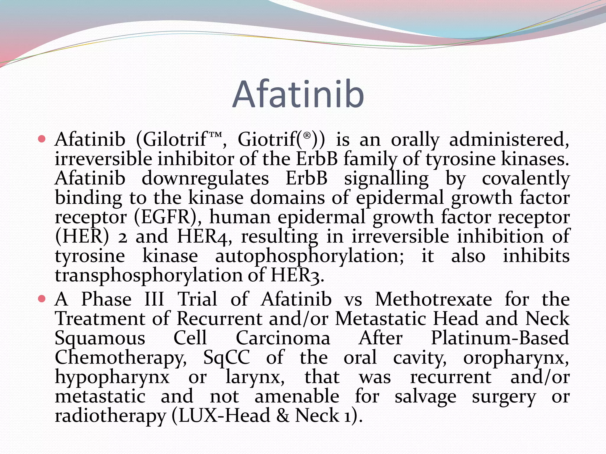 Immunotherapy challenges in head and neck cancers | PPTX