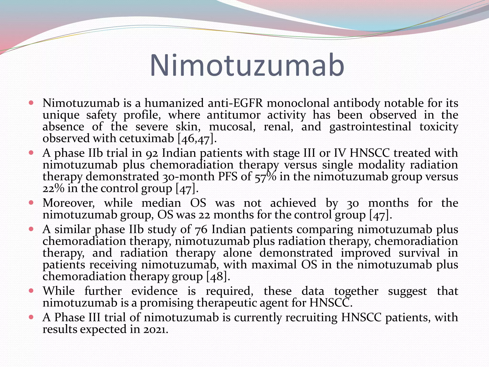 Immunotherapy challenges in head and neck cancers | PPTX