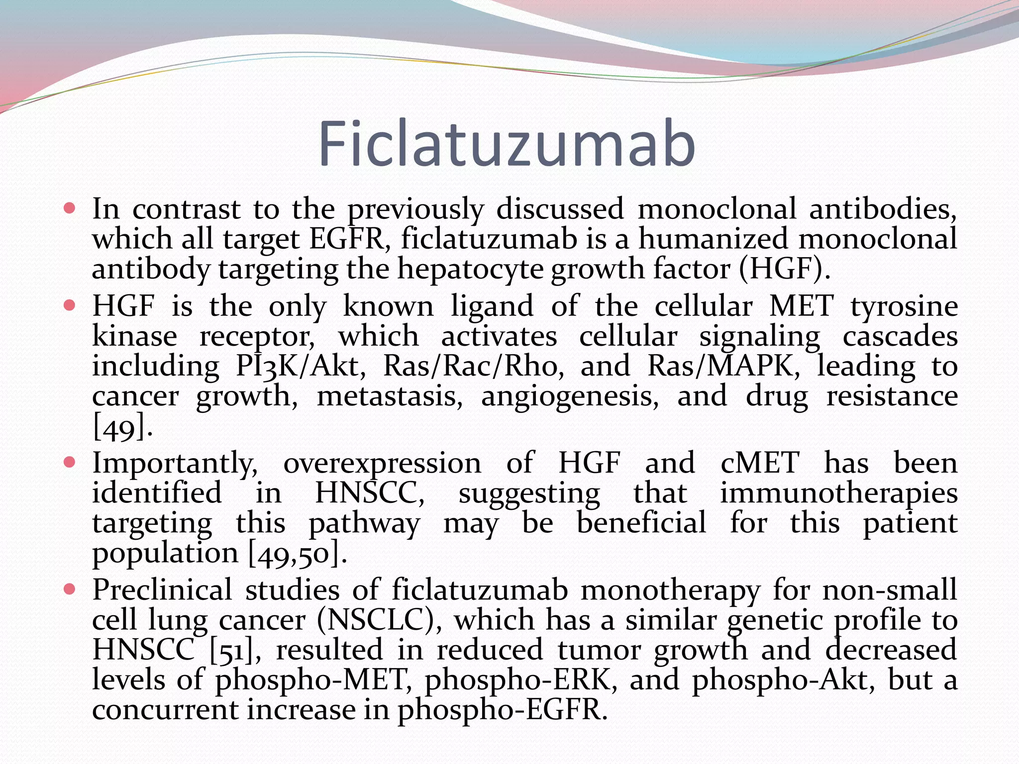 Immunotherapy challenges in head and neck cancers | PPTX