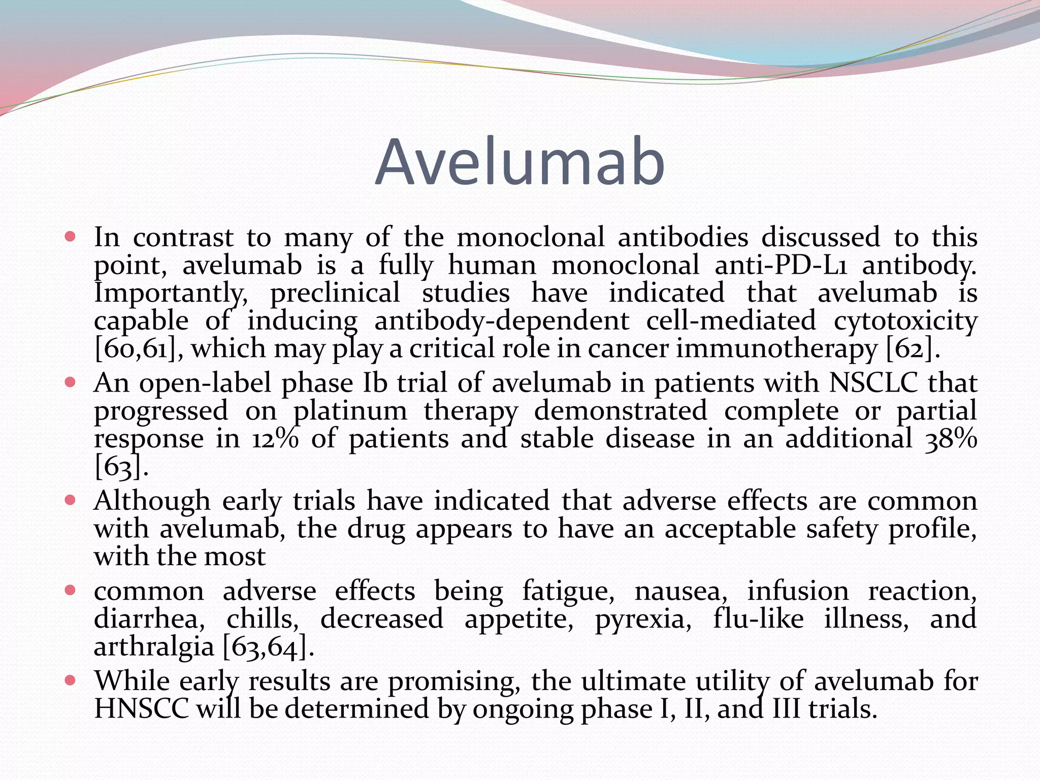 Immunotherapy challenges in head and neck cancers | PPTX