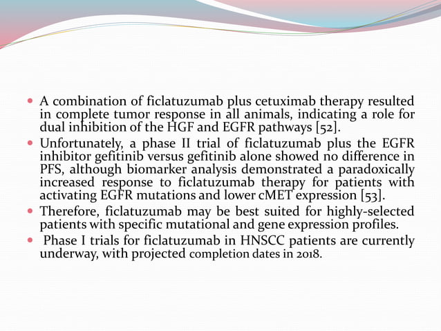Immunotherapy challenges in head and neck cancers | PPTX