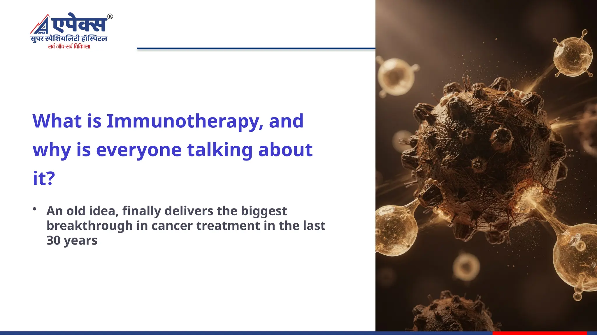 Understanding Cancer Immunotherapy: Basic Concepts Explained Simply | PPTX