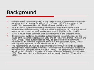 Immunotherapy for gbs | PPT