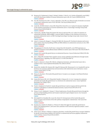 Immunotherapy in endometrial | PDF