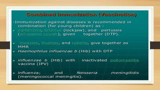 immunoprophylaxis and Immunotherapy of infectious diseases | PPTX
