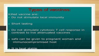 immunoprophylaxis and Immunotherapy of infectious diseases | PPTX