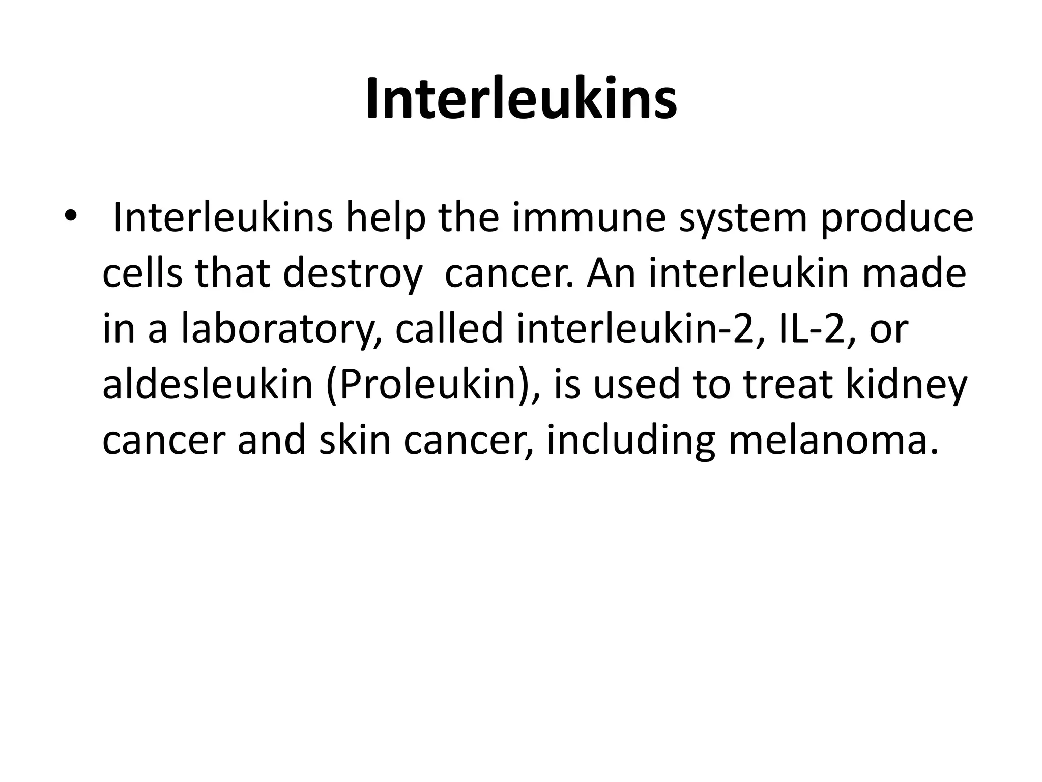 Immunotherapy, radiation, chemotherapy | PPTX | Cancer | Diseases and ...