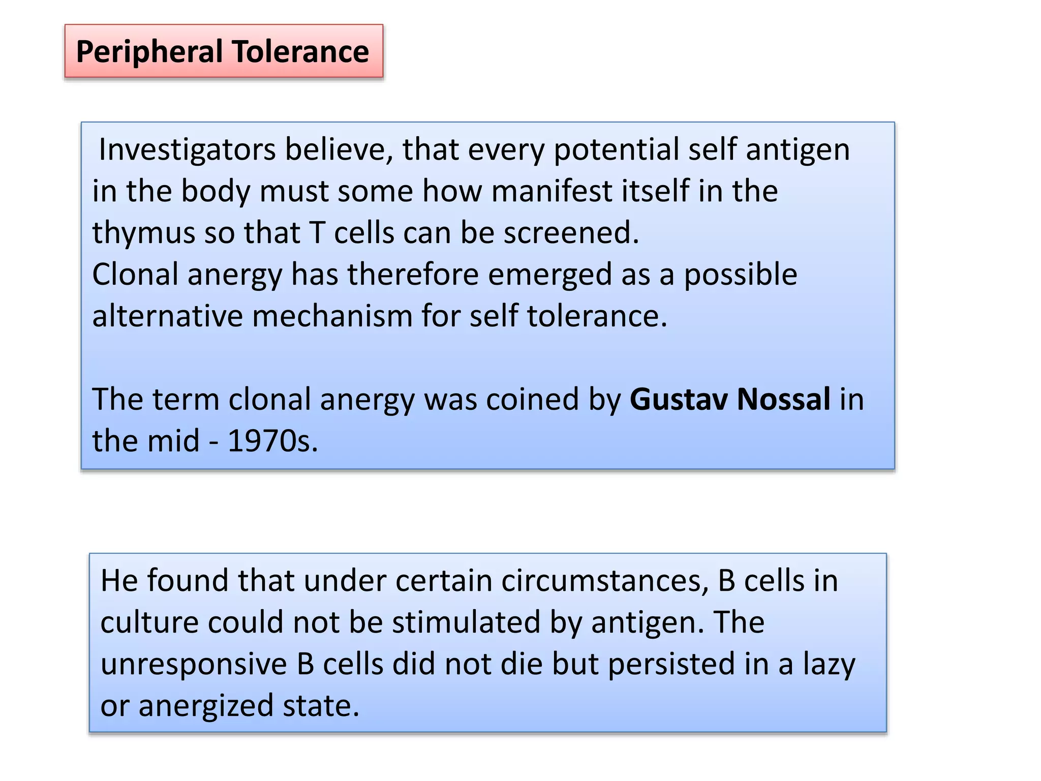 Immunotolerance | PPTX