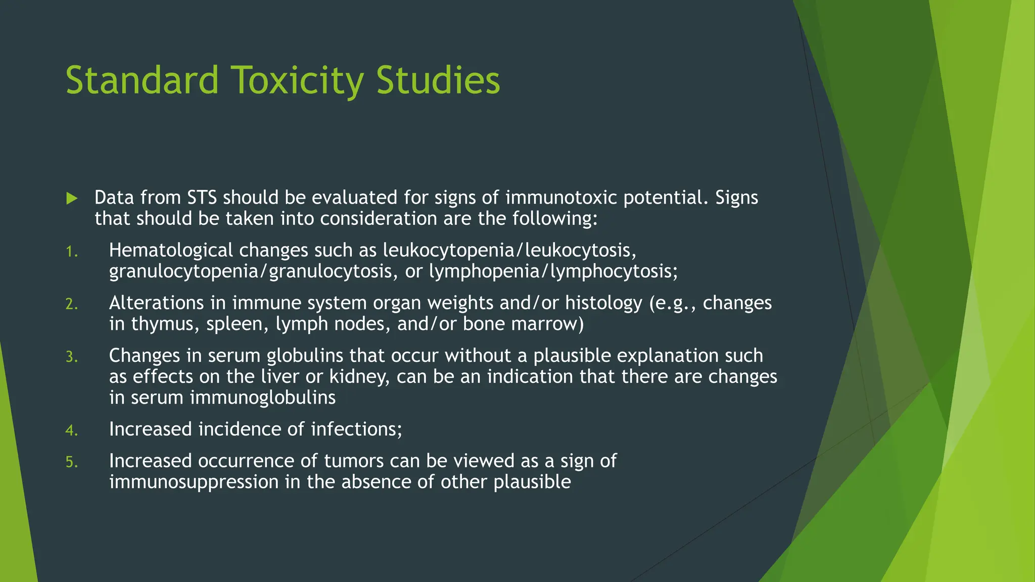 IMMUNOTOXICITY STUDIES FOR HUMAN PHARMACEUTICALS.pptx
