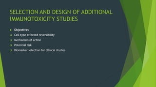 IMMUNOTOXICITY STUDIES FOR HUMAN PHARMACEUTICALS.pptx