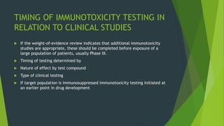 IMMUNOTOXICITY STUDIES FOR HUMAN PHARMACEUTICALS.pptx