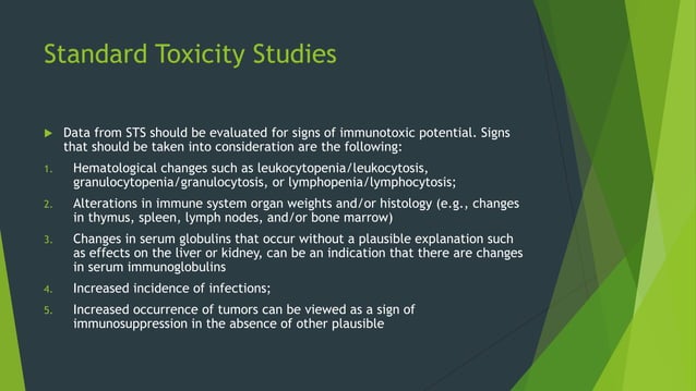 IMMUNOTOXICITY STUDIES FOR HUMAN PHARMACEUTICALS.pptx