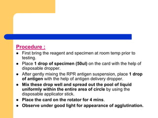 Transfusion transmissible infectious laboratory procedures | PDF