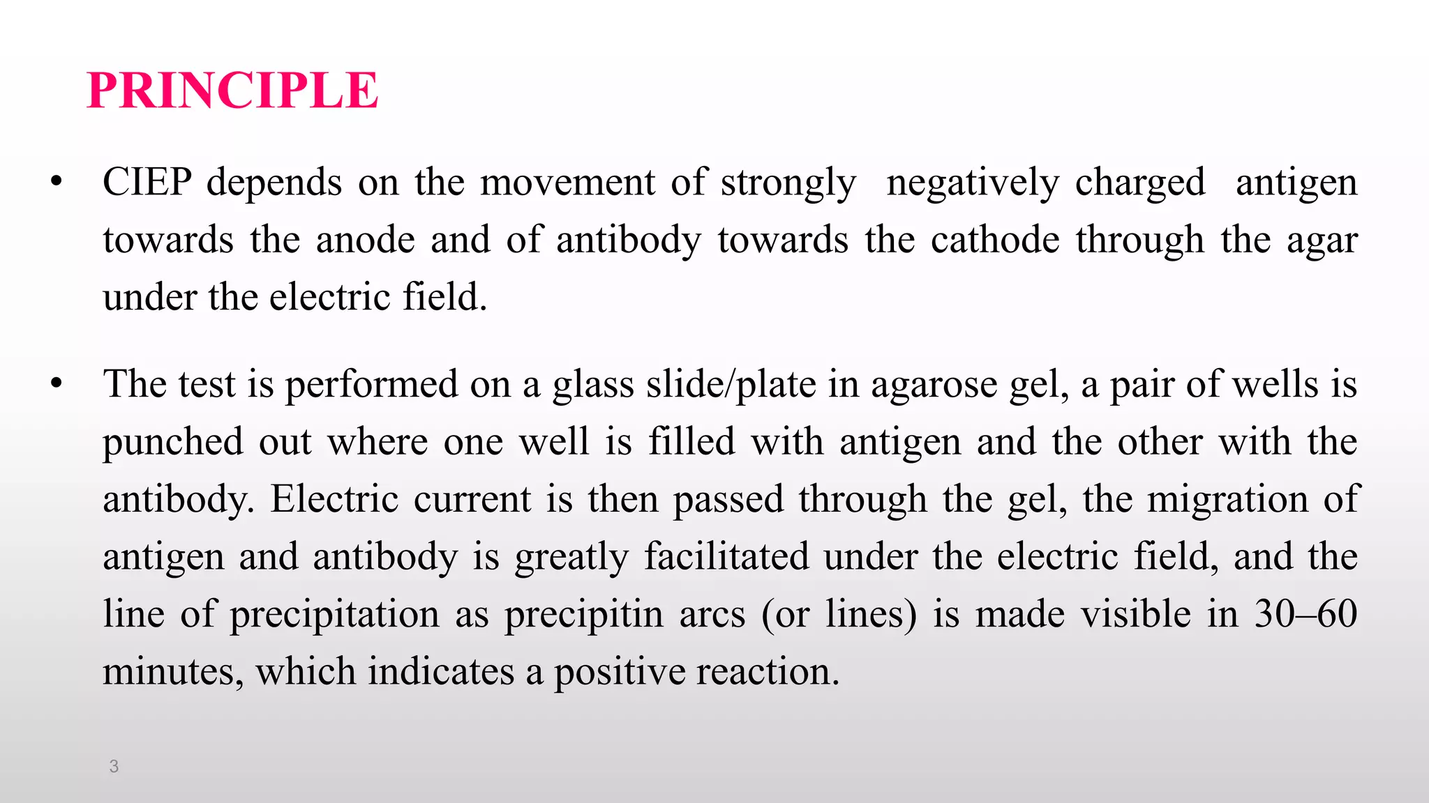 Counter immunoelectrophoresis | PPTX