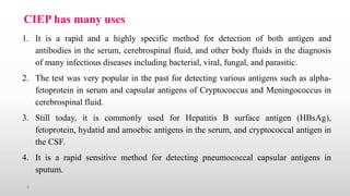Counter immunoelectrophoresis | PPTX