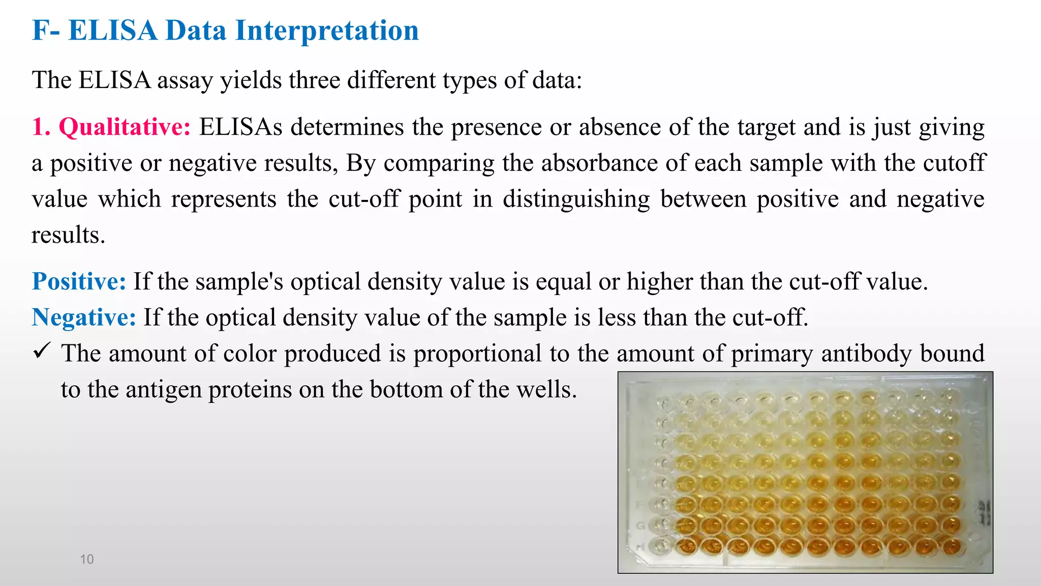 Indirect-ELISA in immunology | PPTX