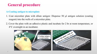 Indirect-ELISA in immunology | PPTX