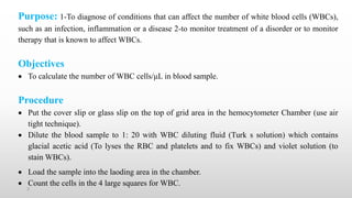 Assessment of Circulating WBC | PPT