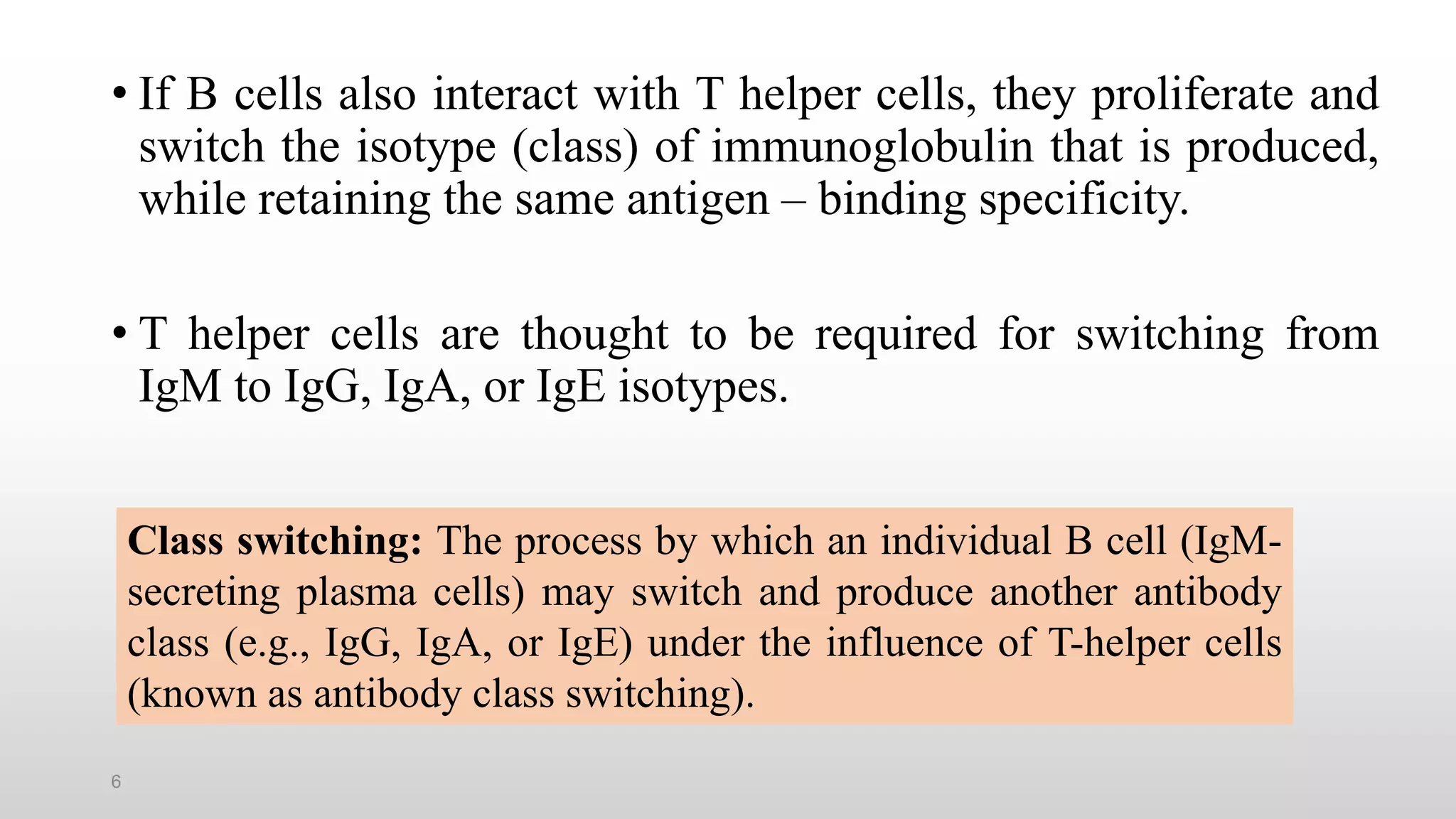 B Lymphocytes | PPTX